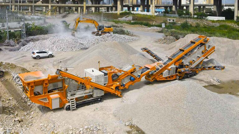 Enhancing Construction Efficiency with Stone Crusher Machines